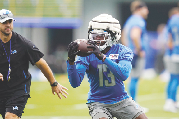 Former Michigan Wolverines star Devin Funchess makes adjustments hoping ...